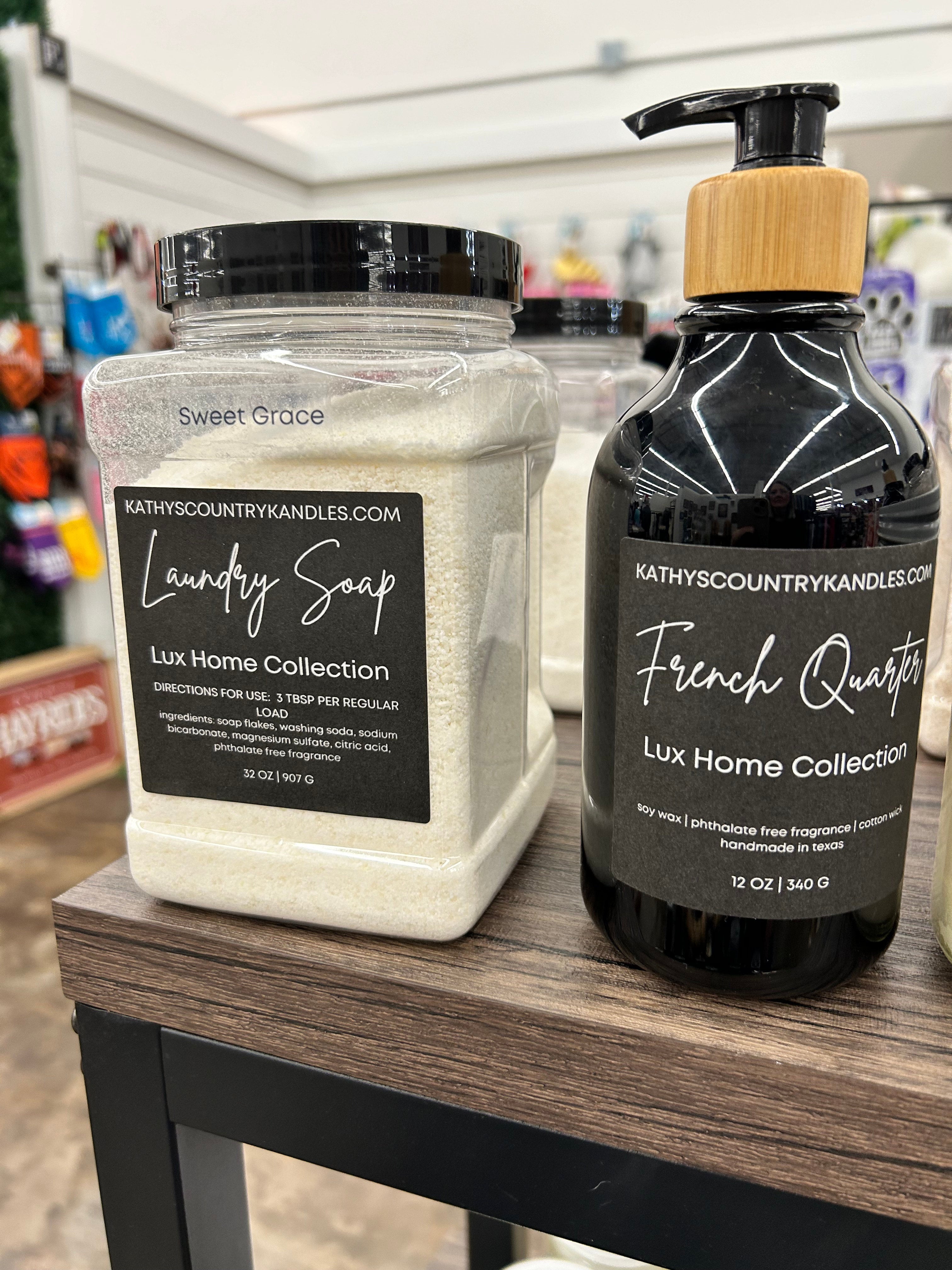16 oz Liquid Hand Soap | Kathy's Country Kandles